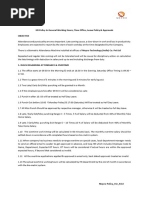 Excel Leave Calculation Formula Guide | PDF