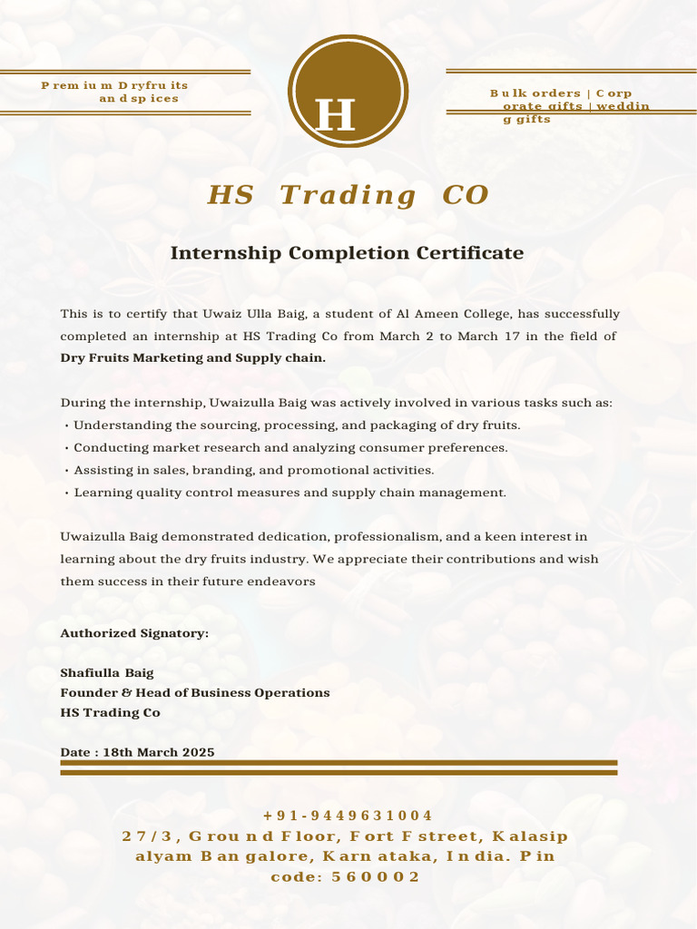 HS Certificate.pdf (1) | PDF