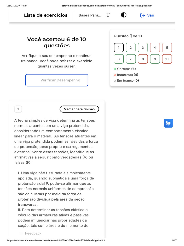 Atividade 05 | PDF | Estresse (Mecânica) | Concreto