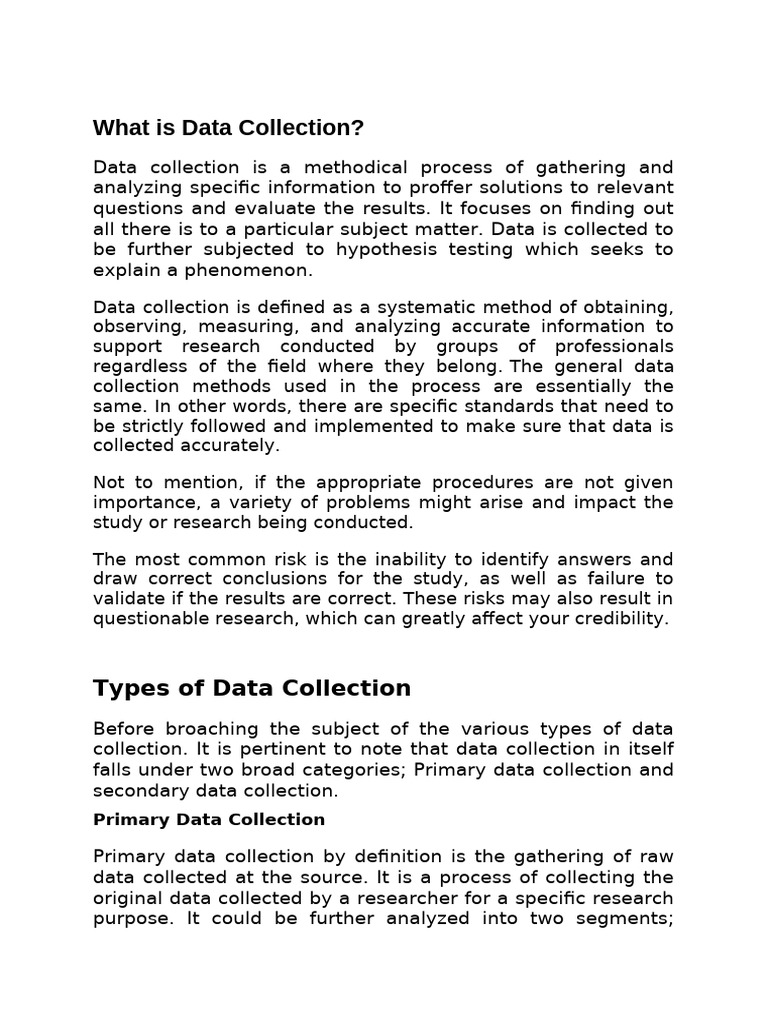 Unit 2 Data Science (1) | PDF | Focus Group | Questionnaire