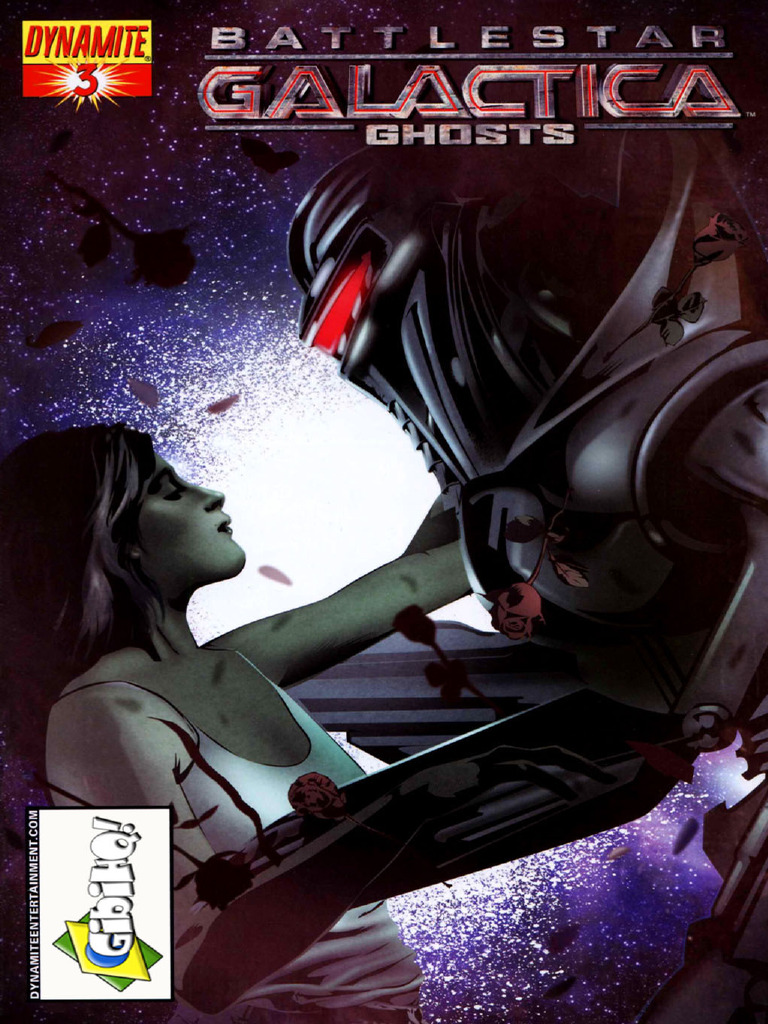 Battlestar Galactica - Fantasmas - 03 de 04 | PDF