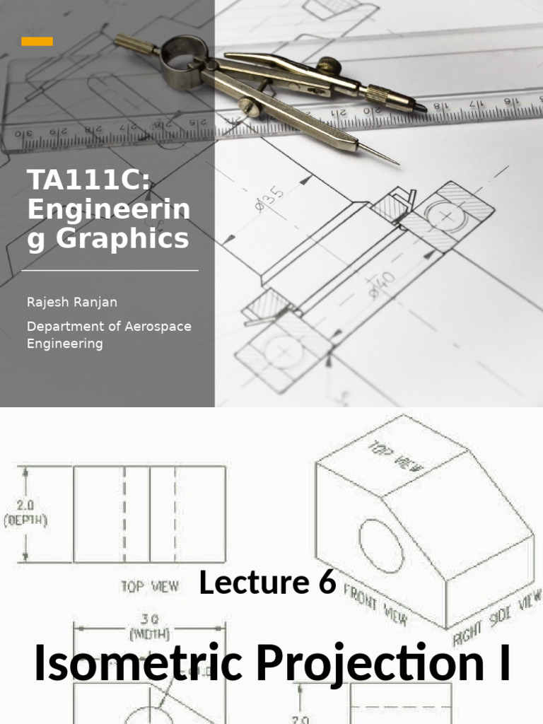 RR L6 Isometric Projection I | PDF | Rotation | Technical Drawing