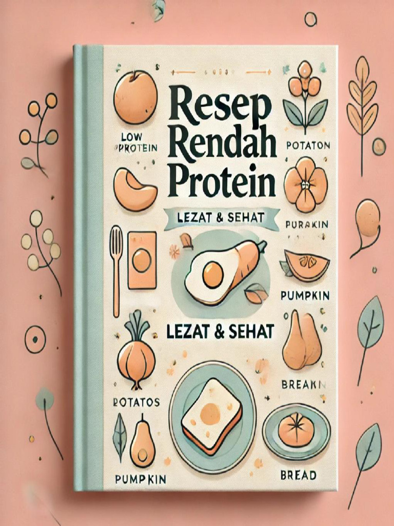 Cover Resep Rendah Protein | PDF