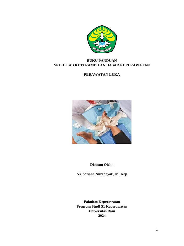 Panduan Perawatan Luka untuk Perawat | PDF
