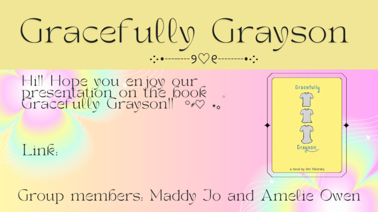 Gracefully Grayson | PDF