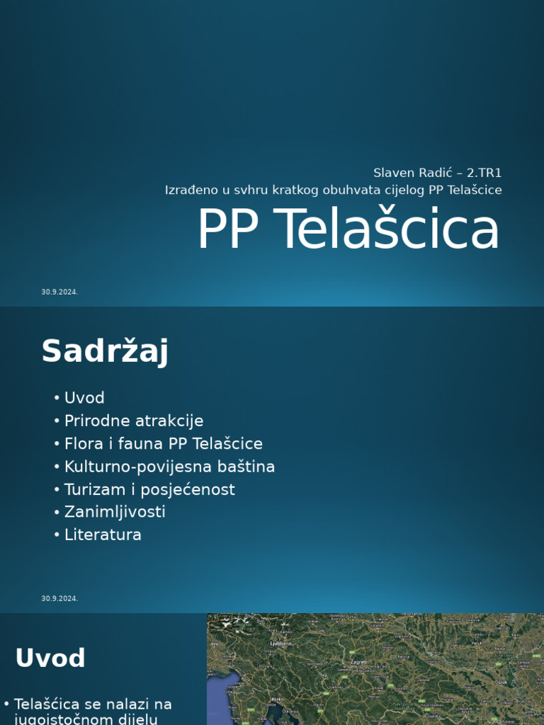 PP Telašcica | PDF
