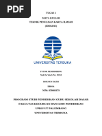 Tugas 2 - Teknik Penulisan Karya Ilmiah | PDF | Karier & Perkembangan
