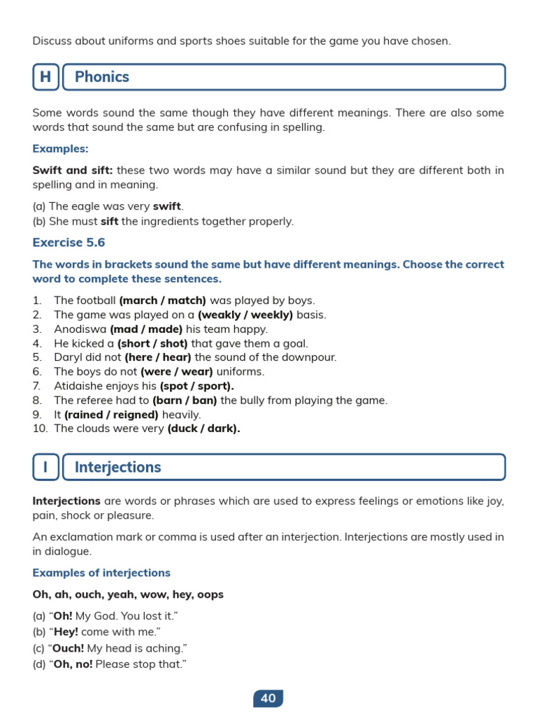 ENGLISH GRADE 7 PLUSONE 46 | PDF