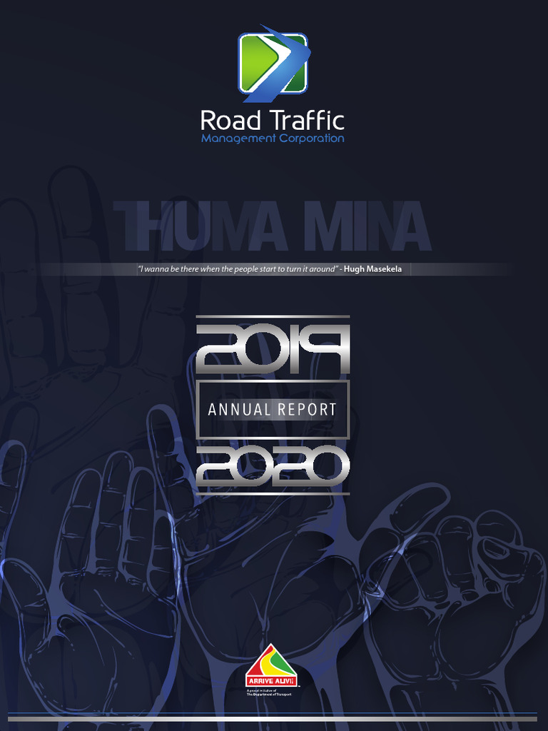 RTMC - Annual Report 2019 - 20 1hr | PDF | Road Traffic Safety ...