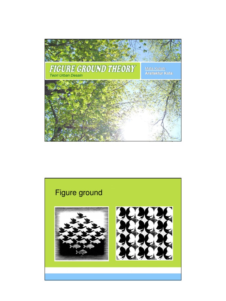 3 - A. Teori Figure Ground | PDF
