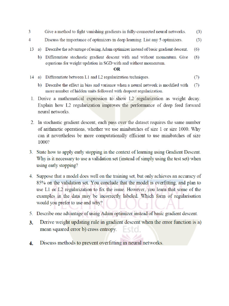 M2 QP | PDF