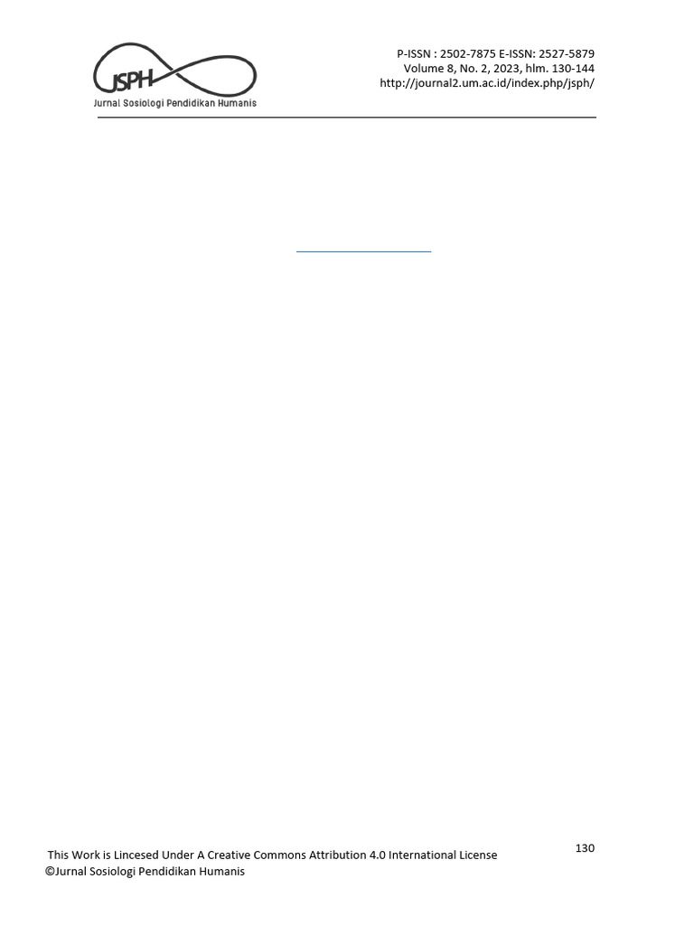 Dampak Pinjaman Online (Pinjol) Terhadap Perilaku Konsumtif Pada ...