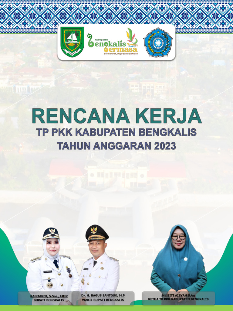 Contoh Laporan RENJA 2023 | PDF