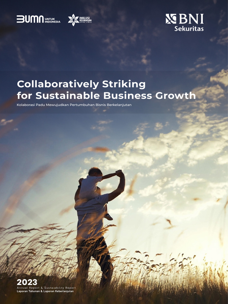 Annual Report Sustainability Report BNIS 2023 | PDF