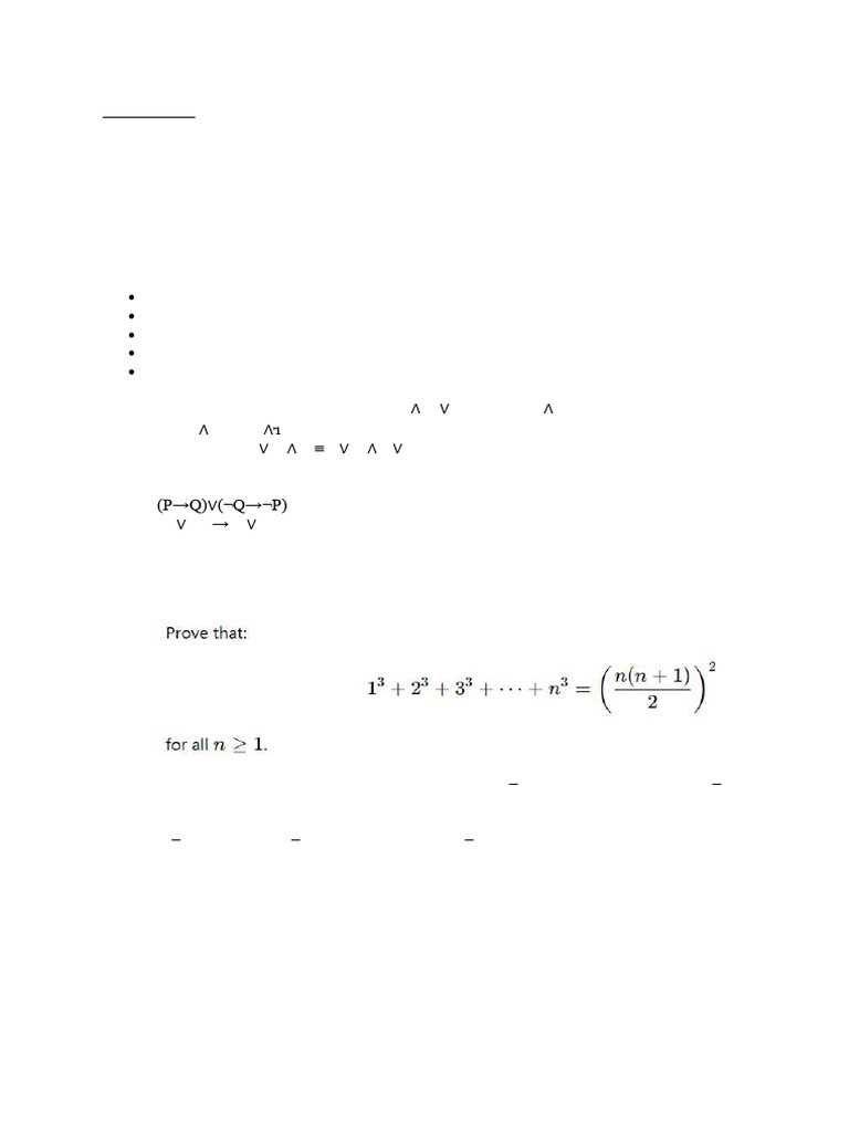 Math Combinatorics and Logic Problems | PDF