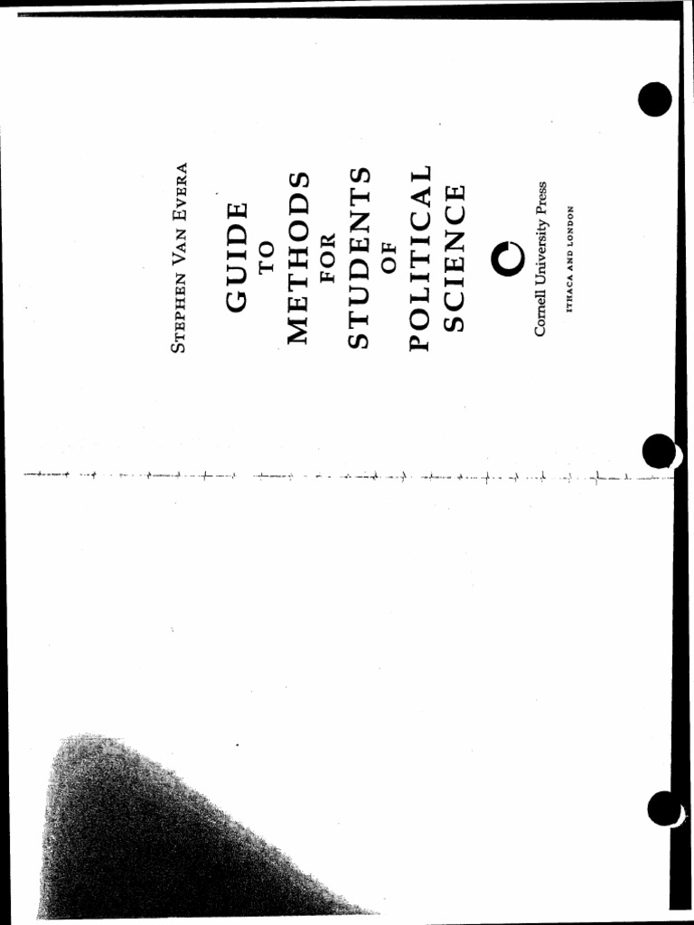 Van Evera-Guide to Methods | PDF