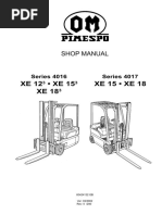 Manitou Fault Codes and Error List | PDF