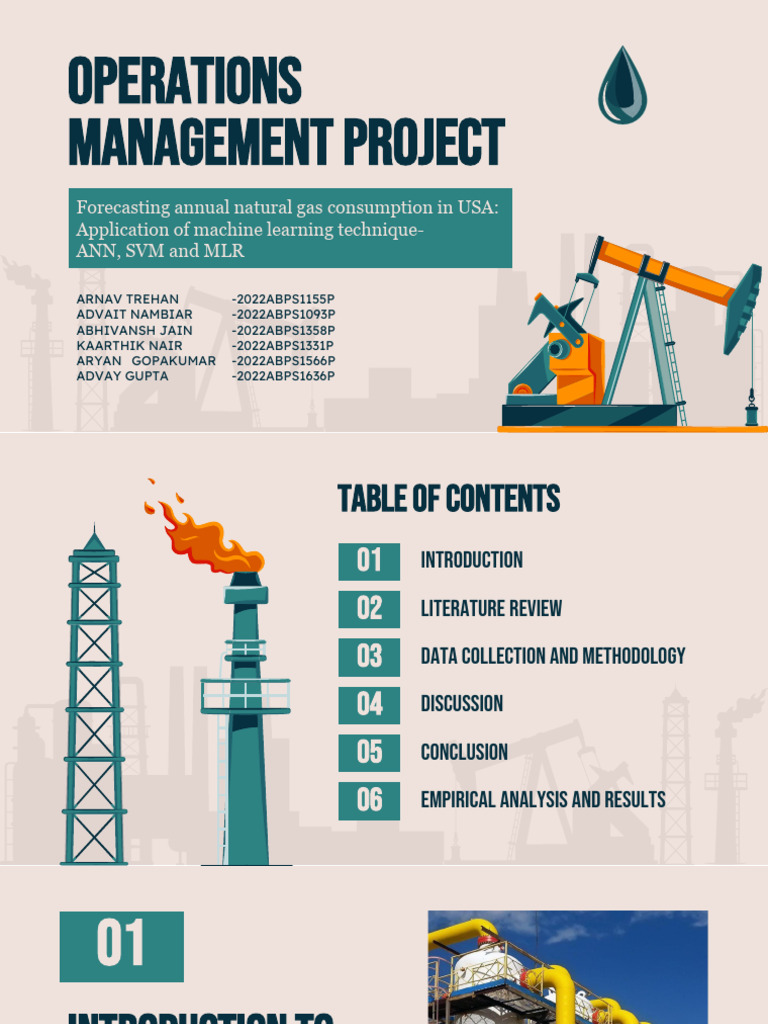 Operations Management Project | PDF | Support Vector Machine | Linear Regression
