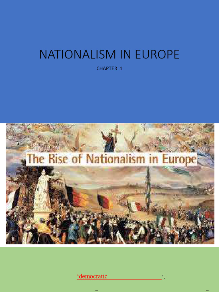 Nationalism in Europe | PDF | Kingdom Of Prussia | German Empire