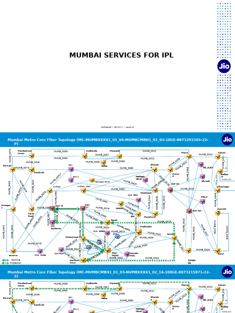Mumbai Metro Core IPL Services | PDF