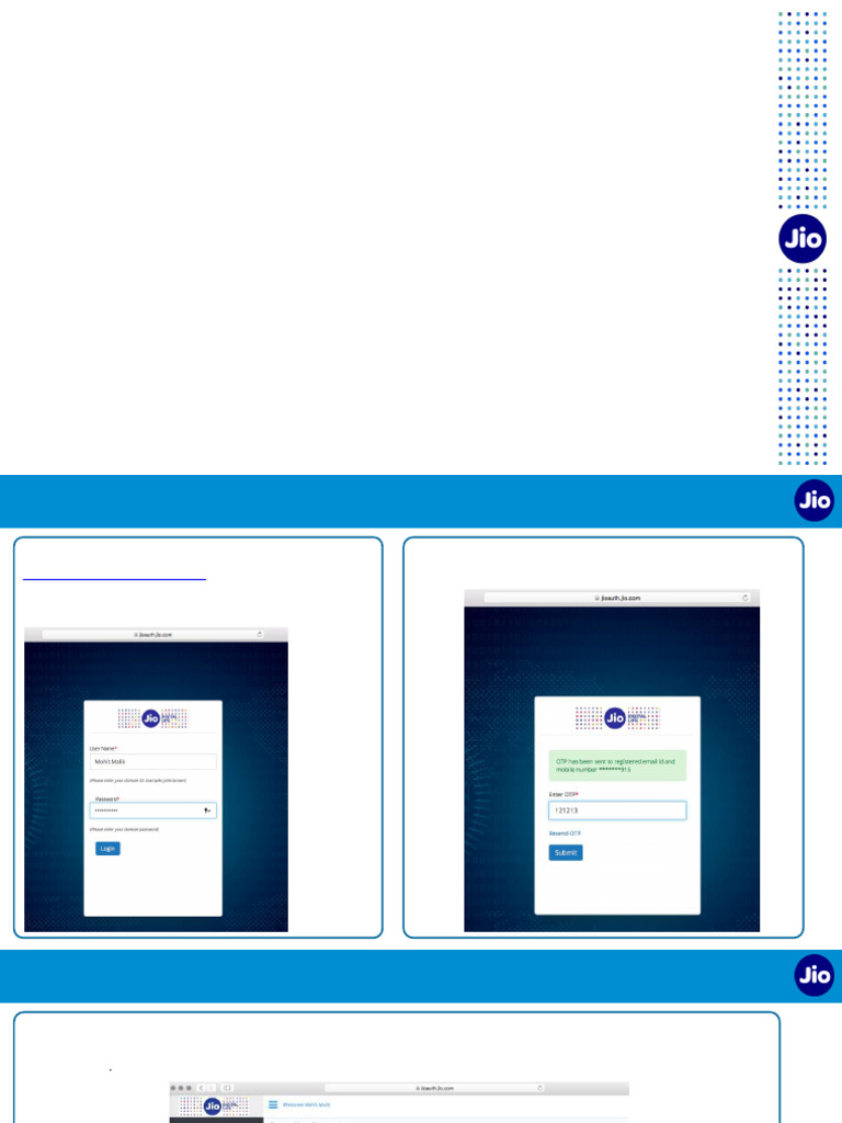 JioAuth Enrolment - ThinClient and Citrix | PDF