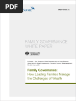 Sample Family Constitution | PDF | Governance | Business