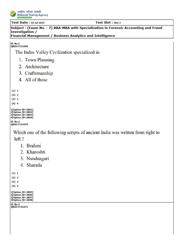 Bba Mba | PDF