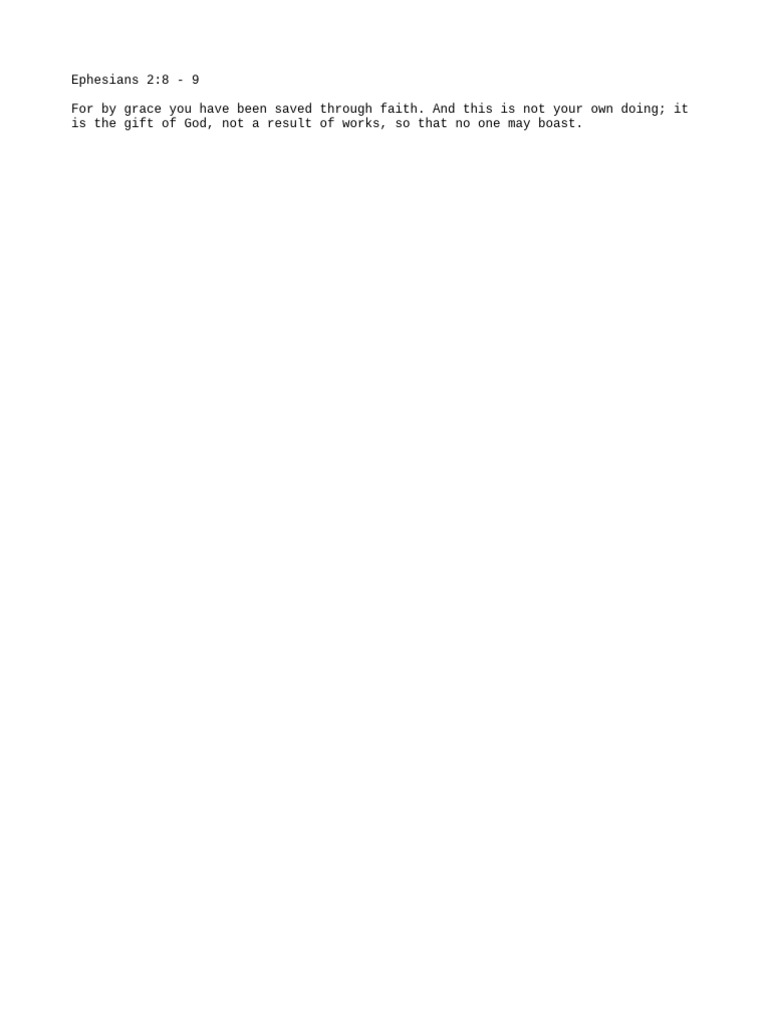 Ephesians 28 - 9 | PDF