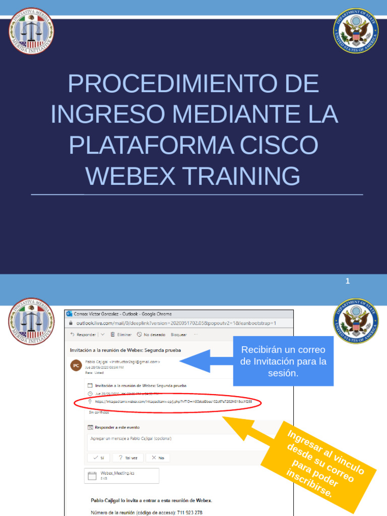 Procedimiento de Ingreso A Cisco Training 2 | PDF | Informática