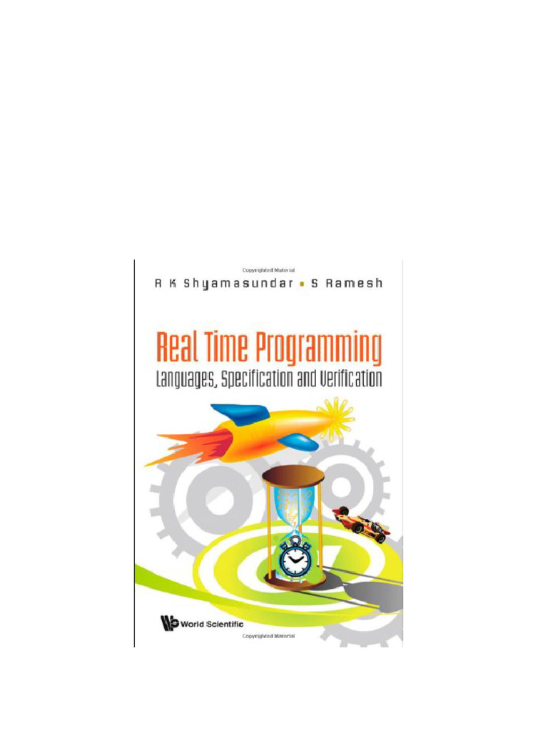 Real Time Programming Languages Specification Verification 1st Edition ...
