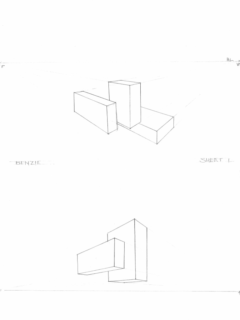 Freehand Drawing Sheets 1 2 3 | PDF
