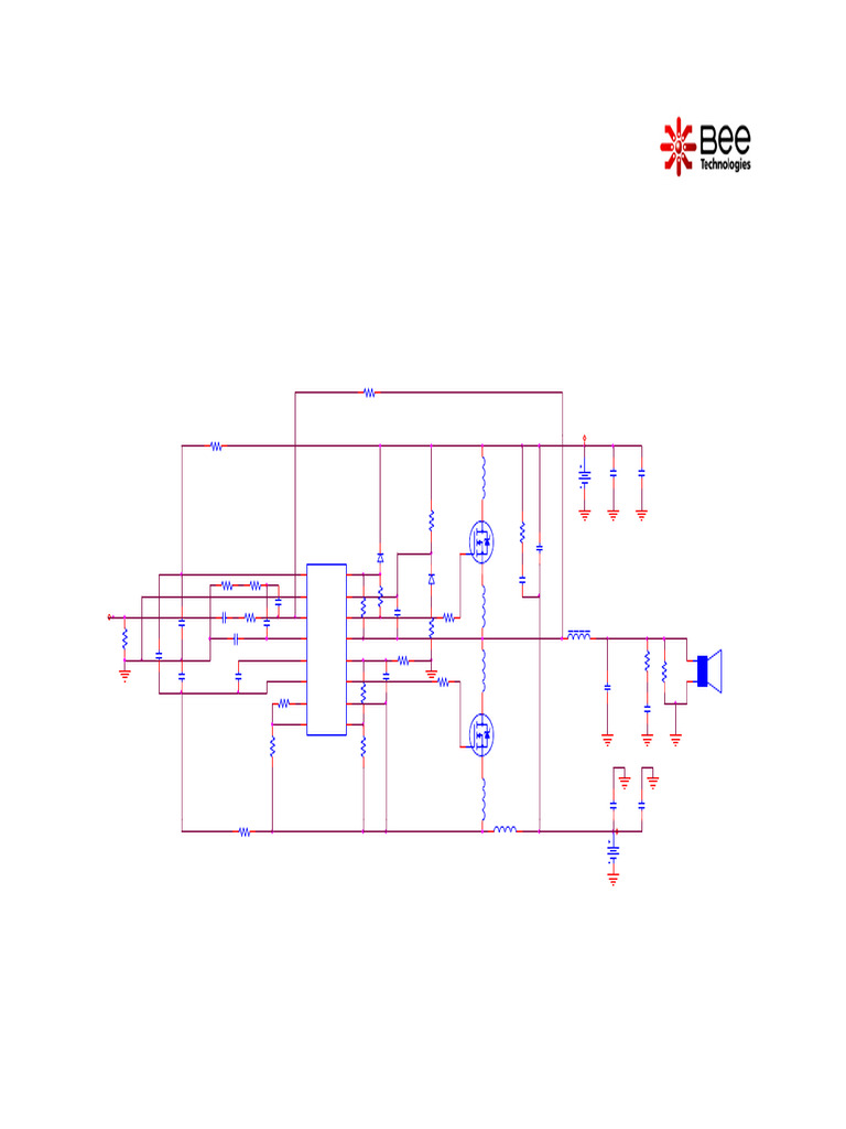 Half-Bridge Simulation Circuit Analysis | PDF