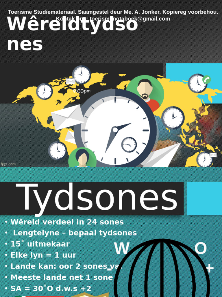 Tydsones | PDF