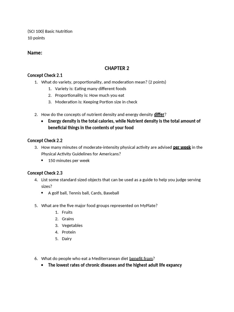 CHAPTER 2 questions | PDF