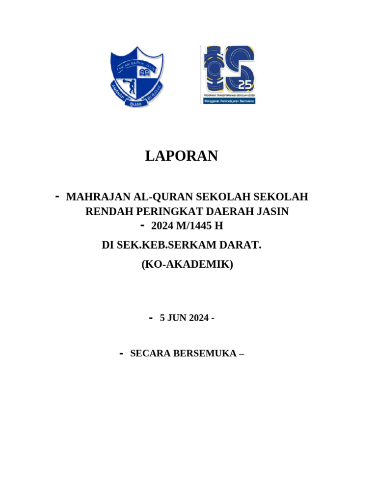 laporan mqss | PDF