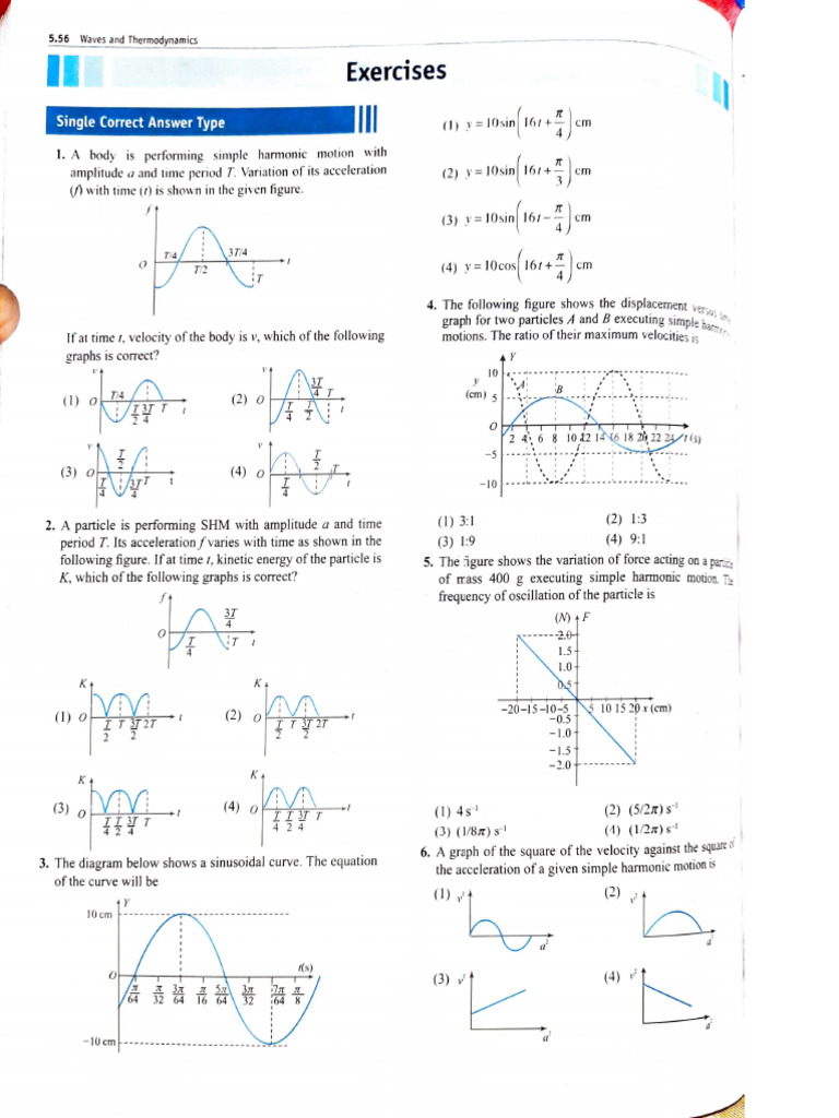 SHM Cengage Topicwise | PDF