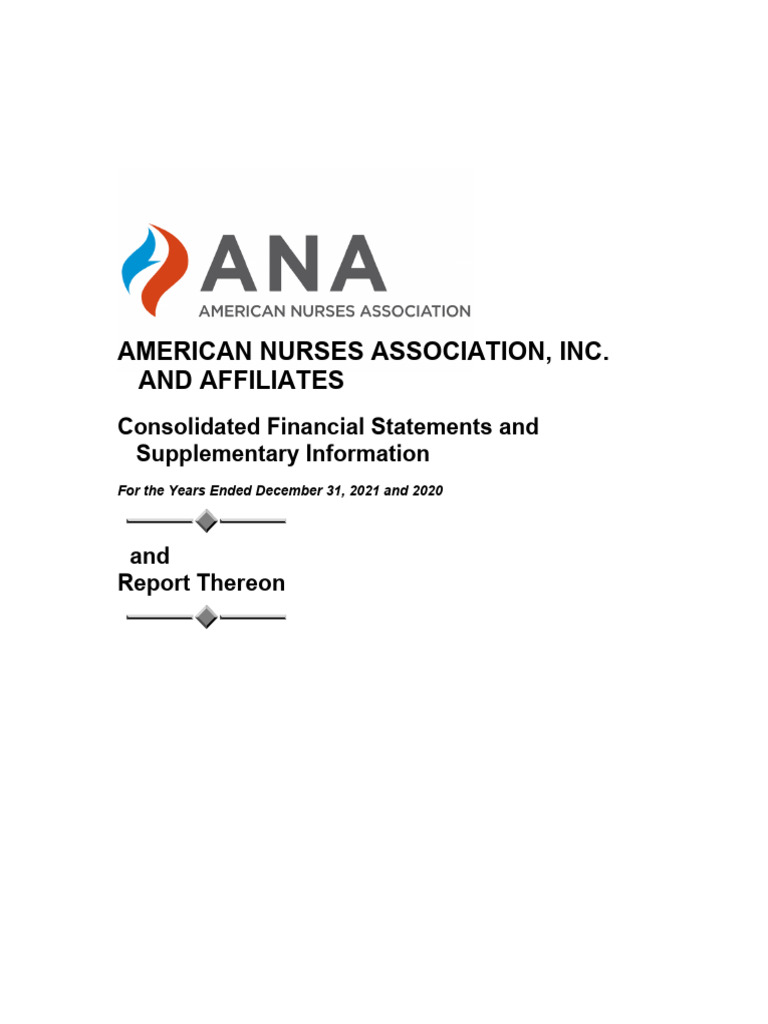 Ana 2021 12 Audit Final Fs Non Ug | PDF | Audit | Internal Control