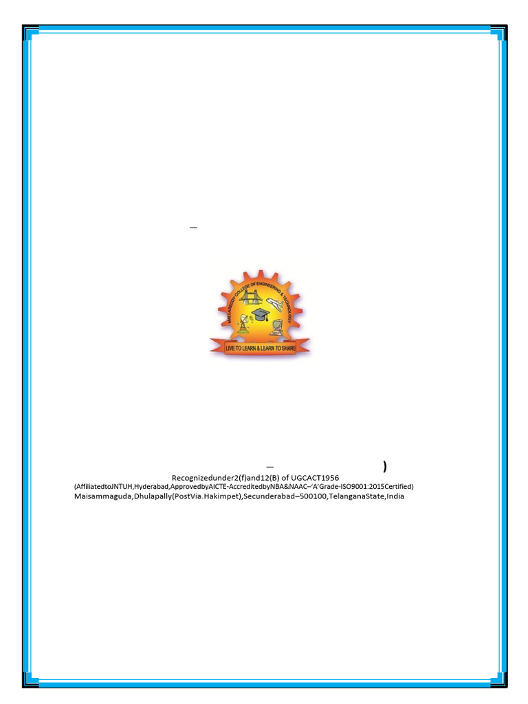 Csit - (R22) - 3-1 - Database Management Systems - Lab Manual | PDF | Databases | Relational ...