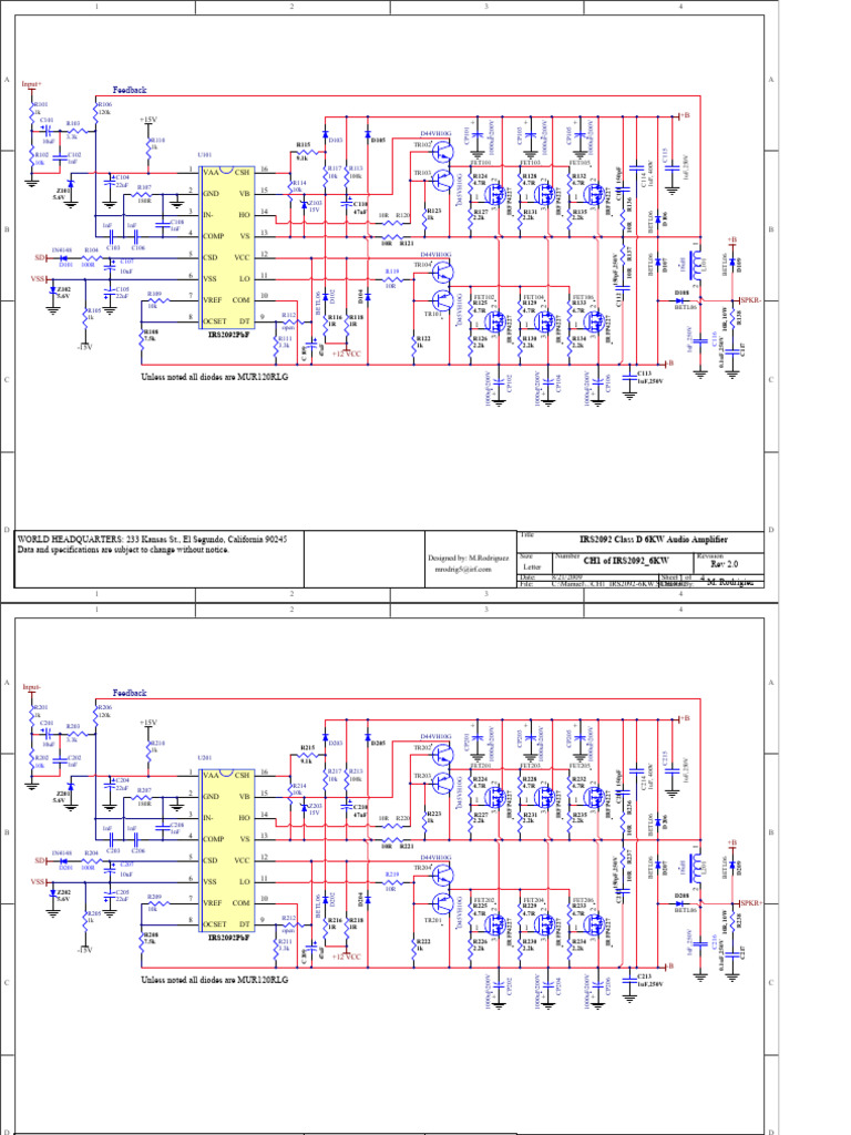 6KW With IRS2092 - R2 | PDF | Airship | Aerostats