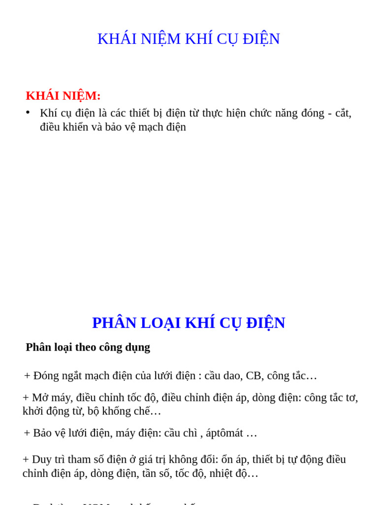 Khi Cu Dien | PDF