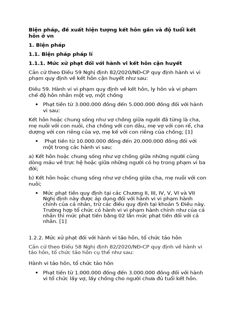 Bien Phap, de Xuat | PDF