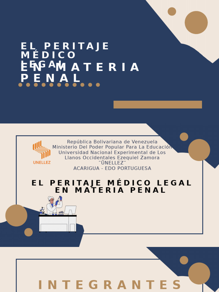 Diapositiva 1 Laura Peritaje Medicina Legal | PDF | Testigo experto ...