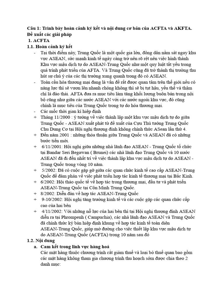 Hội nhập KTQT | PDF