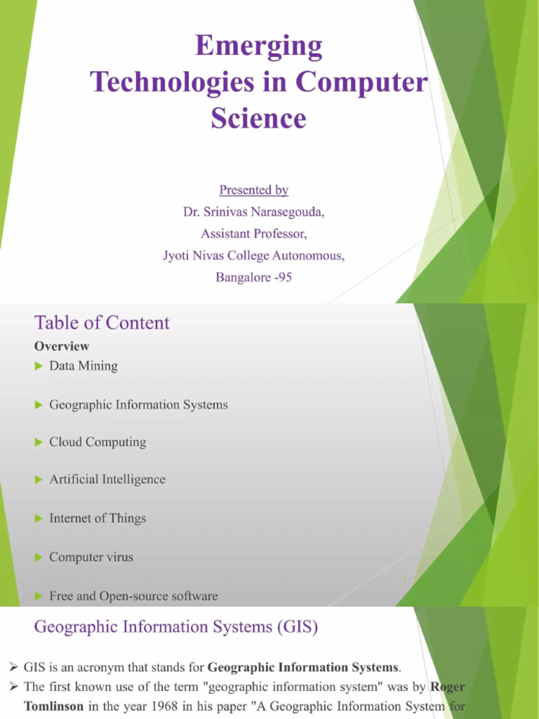 Emerging Technologies in Computer Science - 20250404 - 194141 | PDF