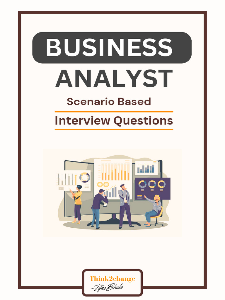 Business Analyst Interview Q&A Guide | PDF | Usability | Communication