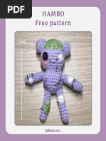 Amigurumi Iron Man Pattern | PDF | Crochet | Crafts