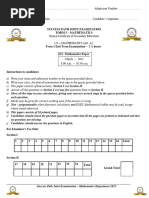 Math pp2 Kcse 2024-1 | PDF