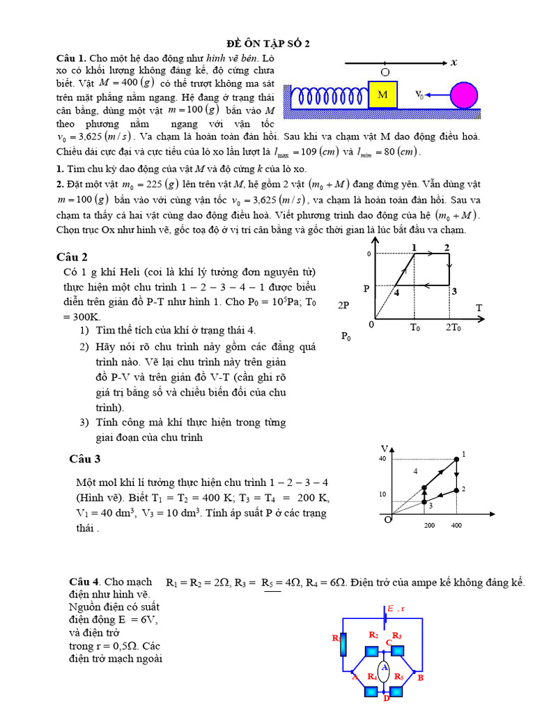 ĐỀ ÔN 2 KDA | PDF