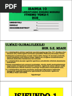IsiXhosa Ibali Elifutshane Agnes | PDF | Chess Theory | Chess