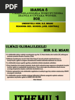 Izinkondlo (Poems) | PDF | Poetic Devices | Poetics